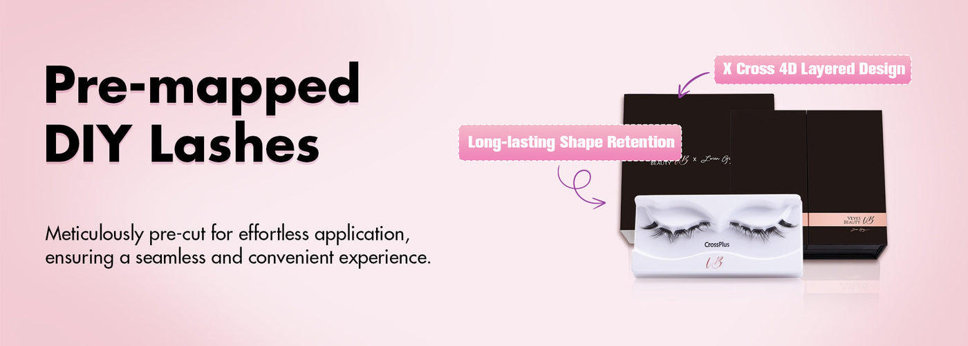 Veyesbeauty Pre-Mapped DIY Lashes Kits – VeyesBeauty