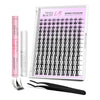 VeyesBeauty MANGA Cluster Lashes Set | Natural, Reusable