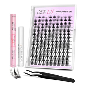 VeyesBeauty MANGA Strip Lashes Set | Natural, Easy-to-Wear