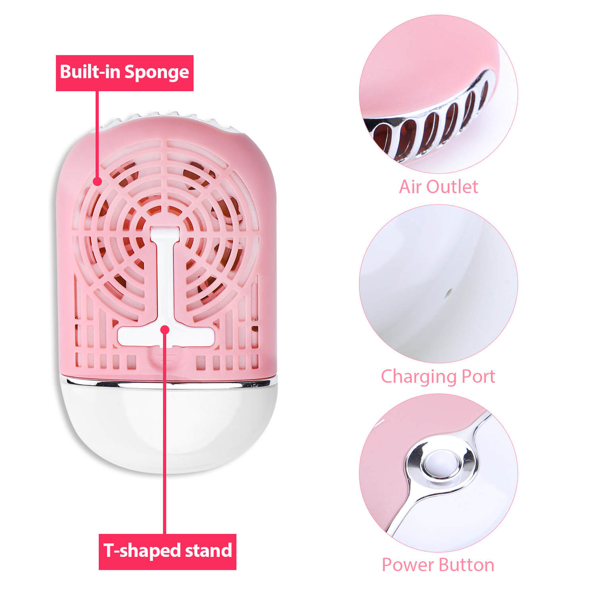VeyesBeauty Eyelash Dryer | USB Mini Fan for Lash & Nail Drying