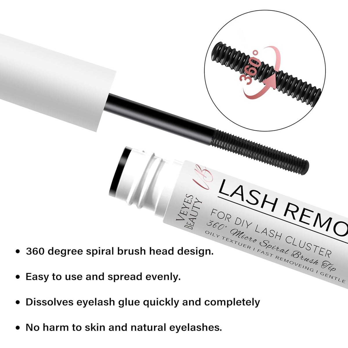 Veyesbeauty Cluster lashes lash extension kit lash clusters remover ...
